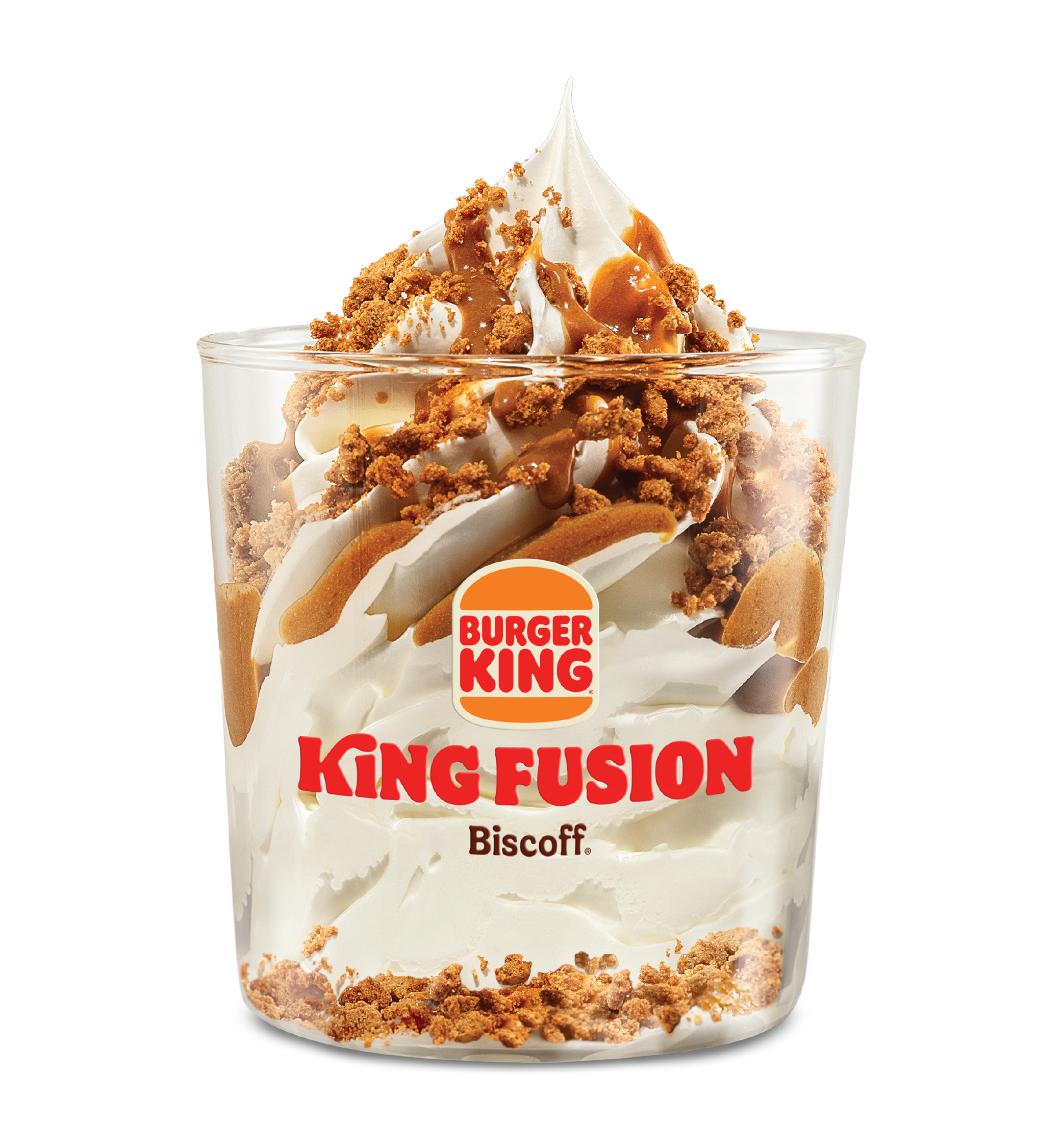 BURGER KING® King Fusion Biscoff